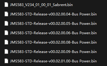 JMS583固件集合（导出版） - SSD存储技术 数码之家