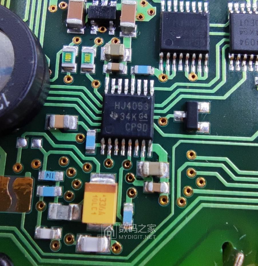 拆个福绿克F317 - 拆机乐园 数码之家