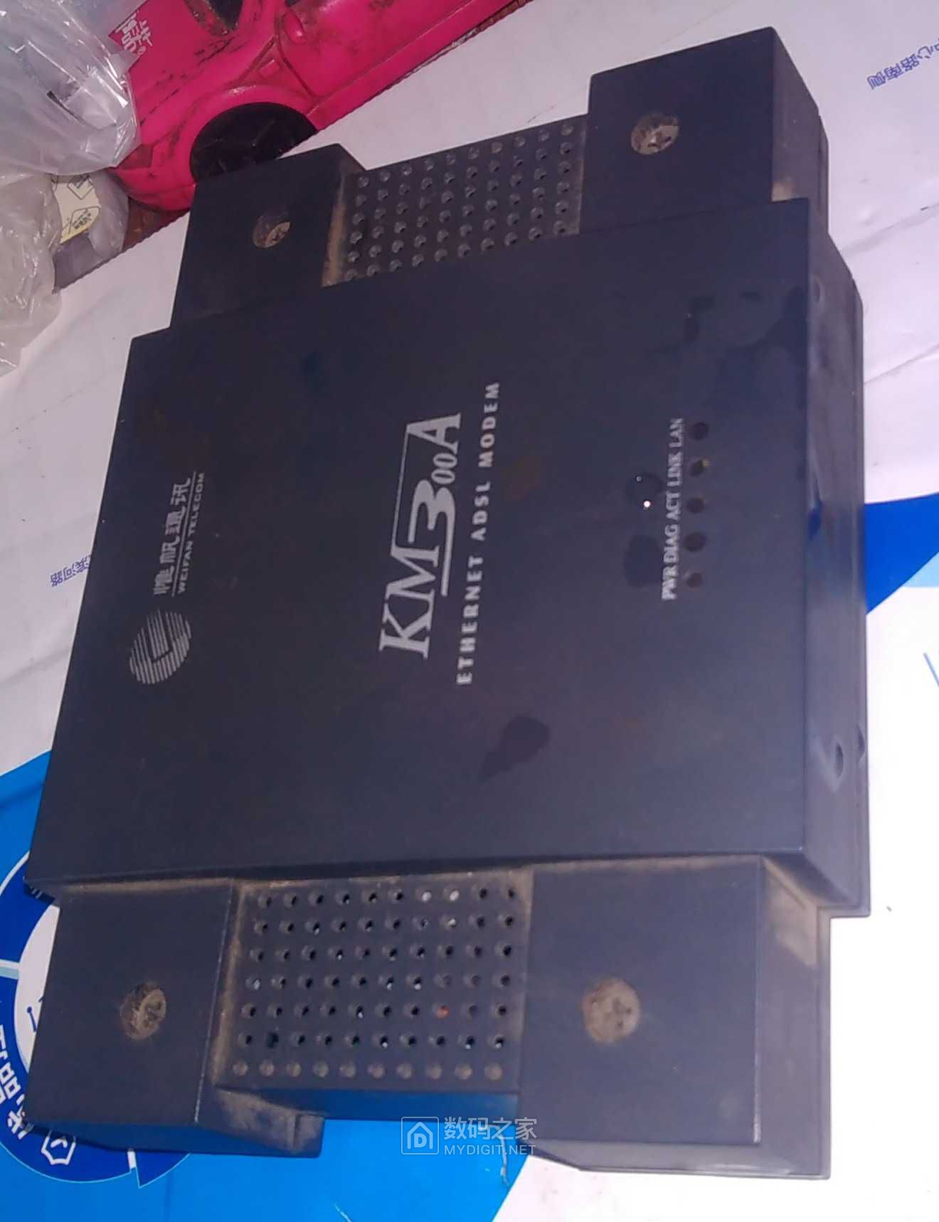 各位是否见过这玩意？惟帆通讯KM300A - 硬件博物馆 数码之家