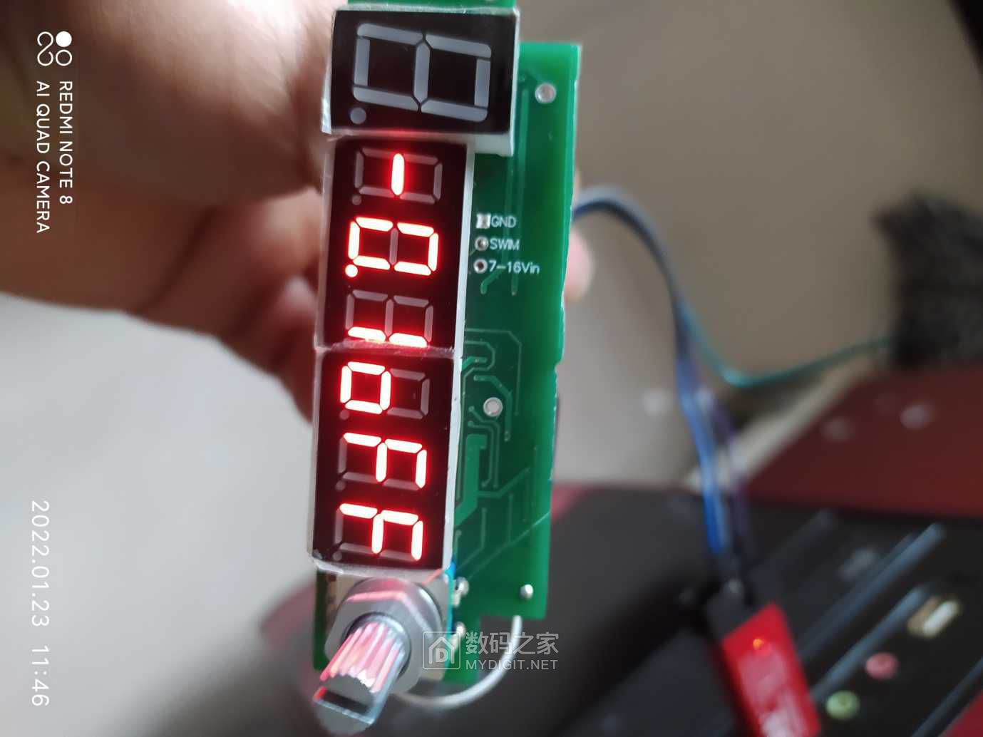 ZTE ZXD2400 v4.3完美改造60V50A可调数控电源（STM8/PCB/代码全开源） - 我爱单片机 数码之家