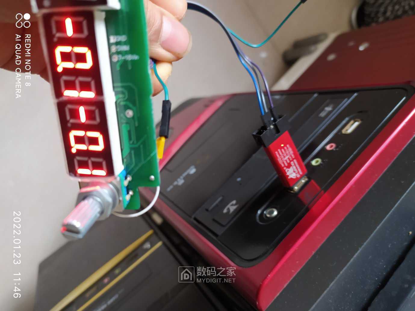 ZTE ZXD2400 v4.3完美改造60V50A可调数控电源（STM8/PCB/代码全开源） - 我爱单片机 数码之家