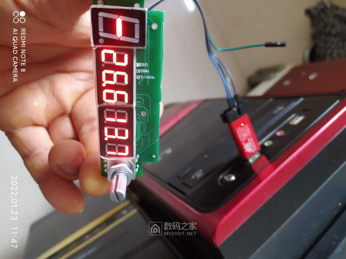 ZTE ZXD2400 v4.3完美改造60V50A可调数控电源（STM8/PCB/代码全开源） - 我爱单片机 数码之家