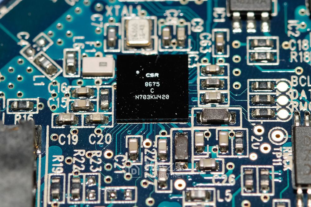 iriver艾利和XB10无损蓝牙解码耳放拆解（CS4350+CSR8675） - 拆机乐园 数码之家