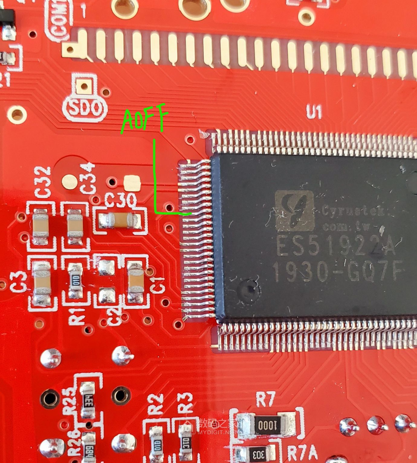 UNI-T UT61E万用表背光改造最终篇（软硬件开源） - 创意DIY 数码之家