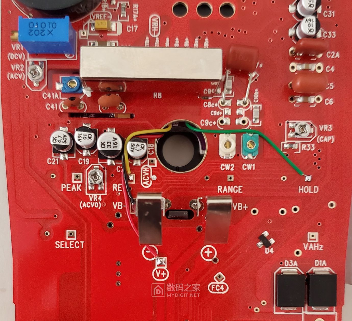 UNI-T UT61E万用表背光改造最终篇（软硬件开源） - 创意DIY 数码之家