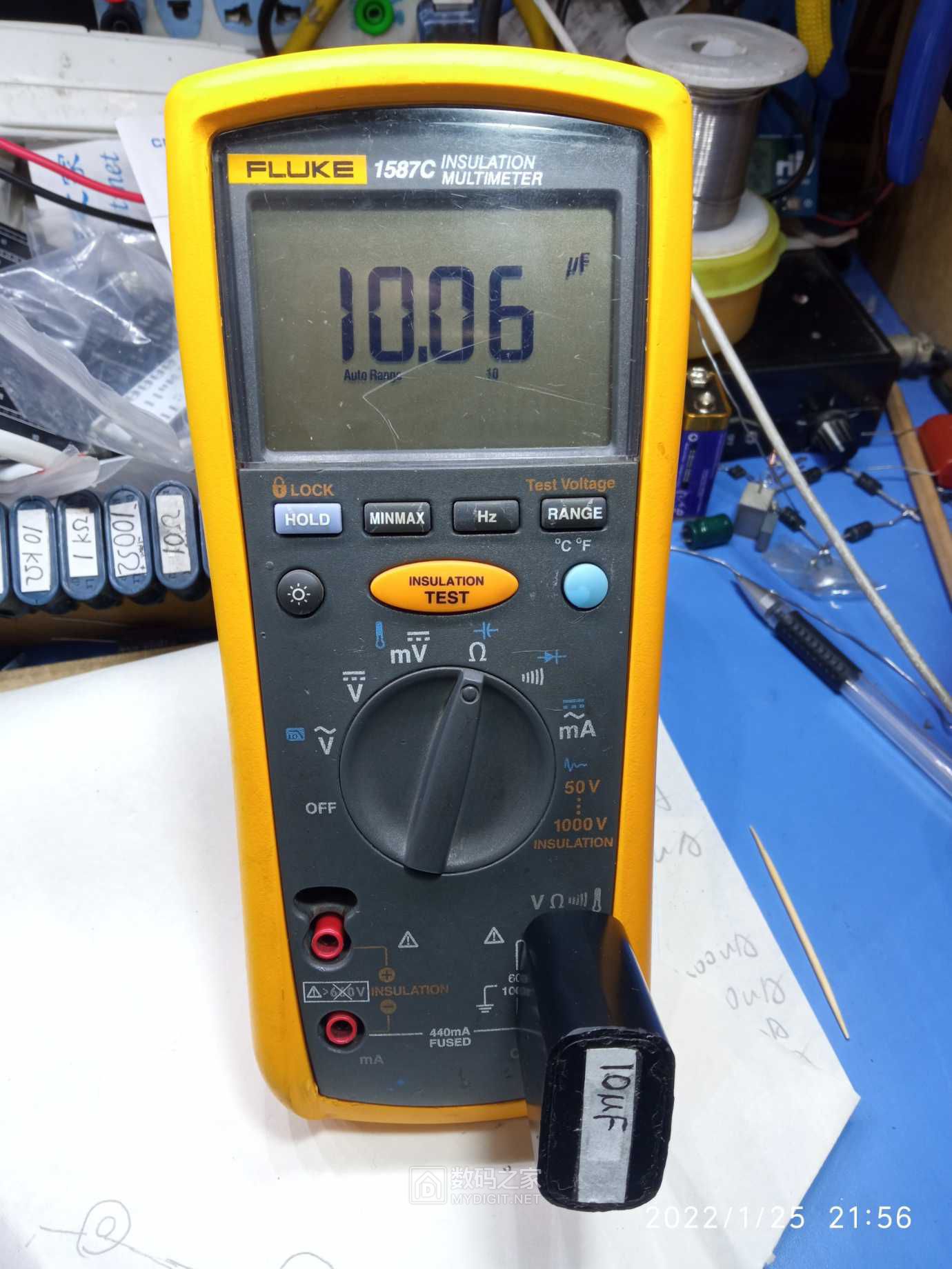 FLUKE福禄克1587C 绝缘万用表拆机测评 - 仪表谈谈 数码之家