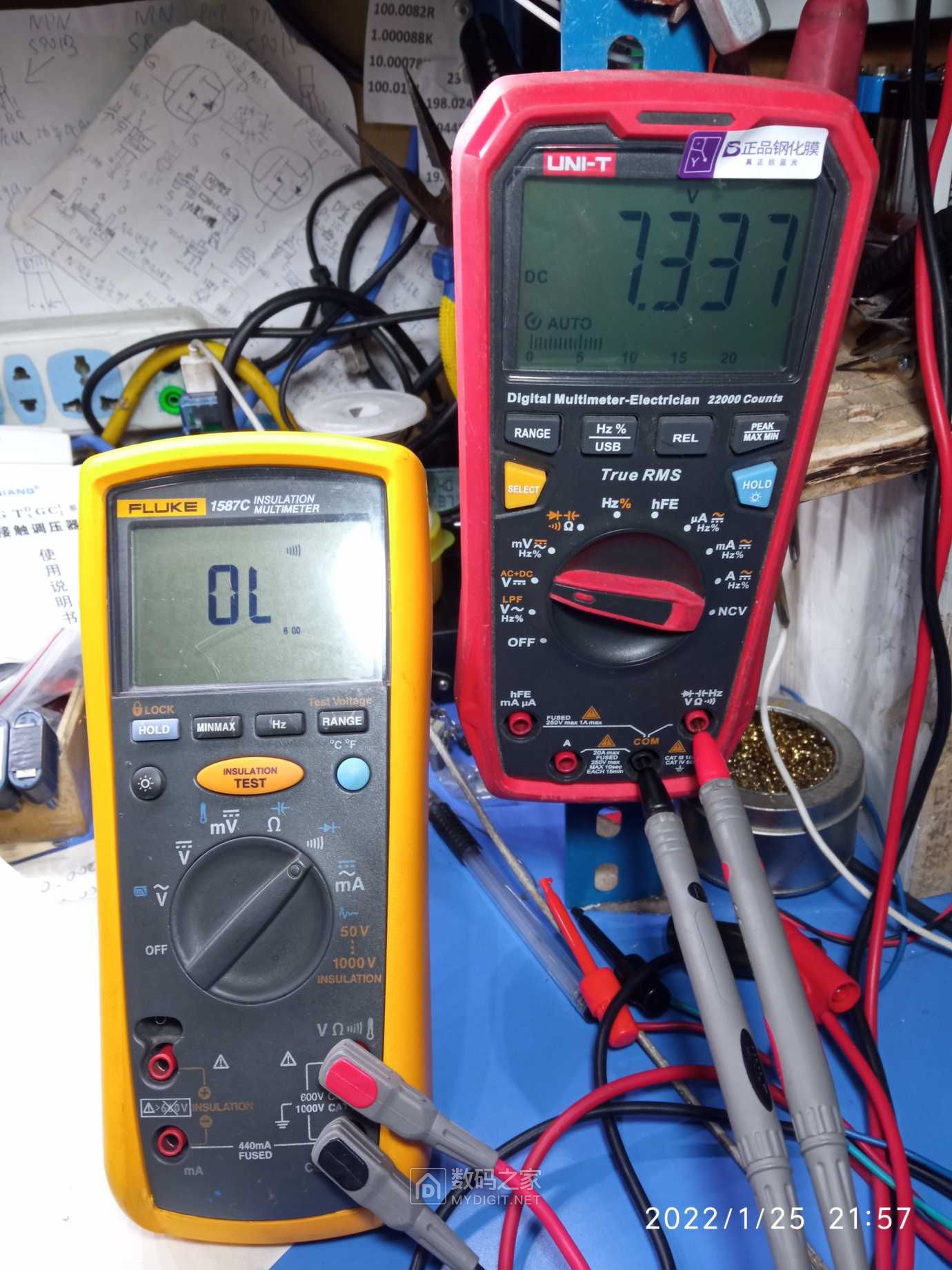 FLUKE福禄克1587C 绝缘万用表拆机测评 - 仪表谈谈 数码之家