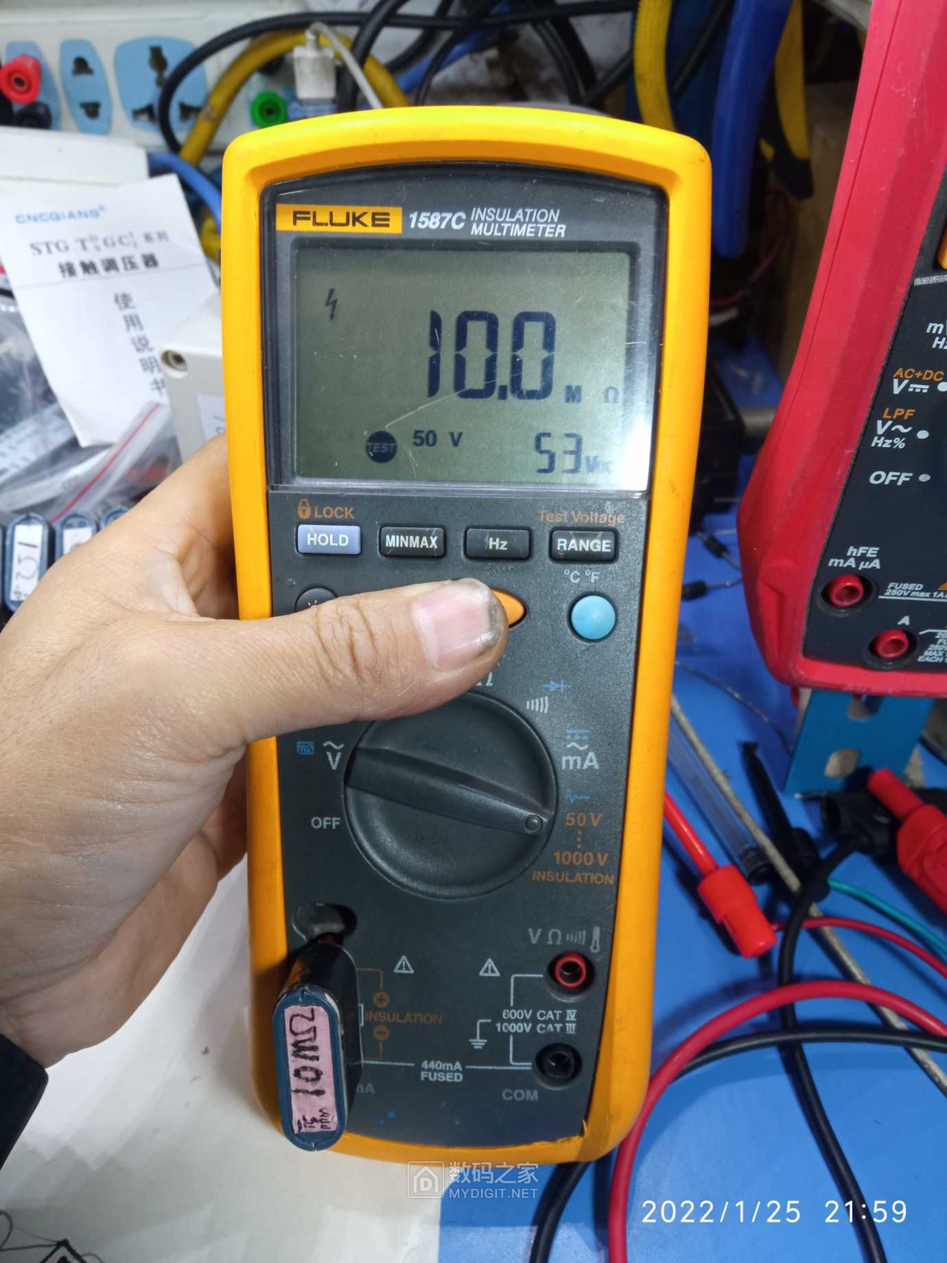 FLUKE福禄克1587C 绝缘万用表拆机测评 - 仪表谈谈 数码之家