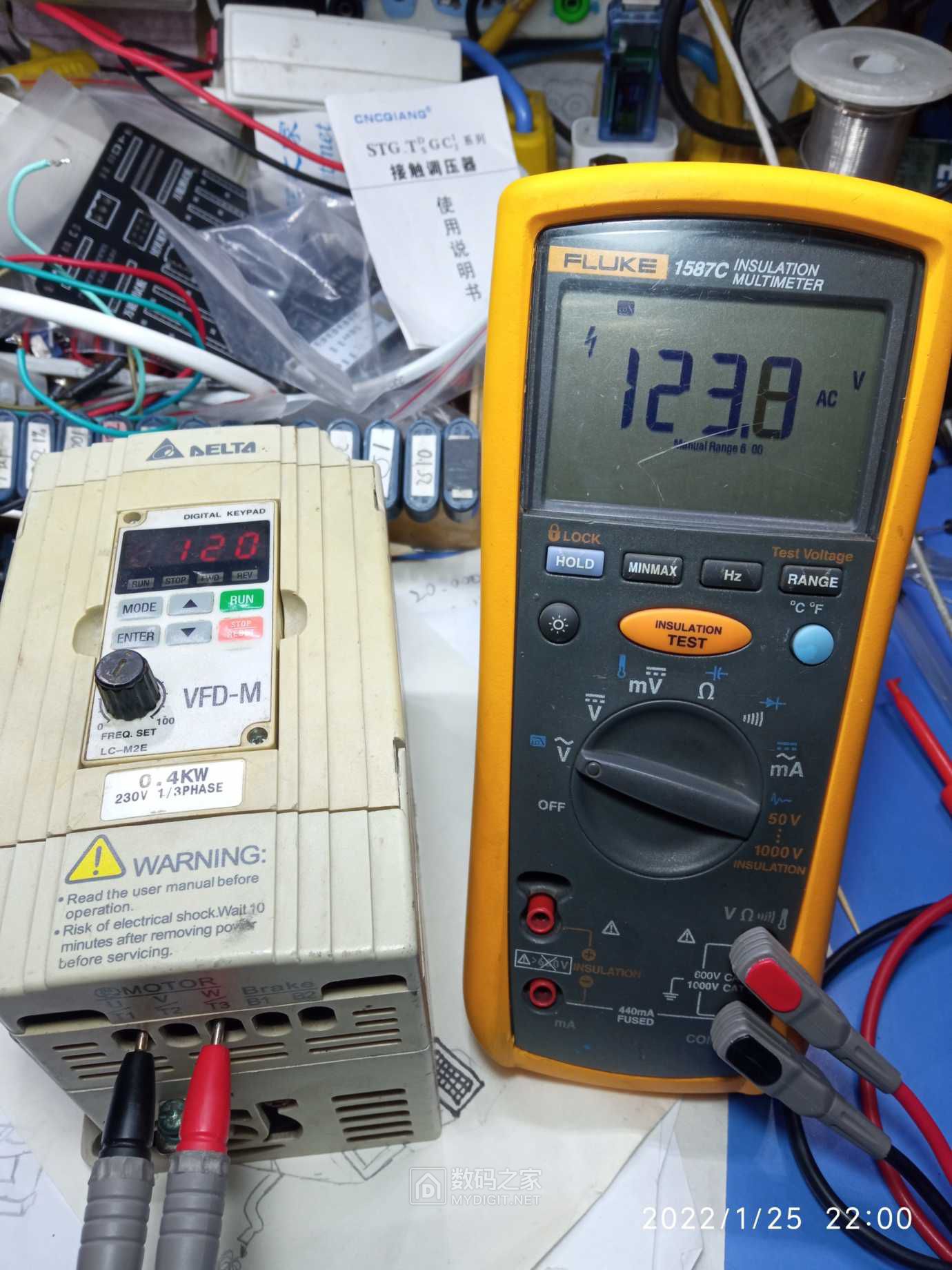 FLUKE福禄克1587C 绝缘万用表拆机测评 - 仪表谈谈 数码之家