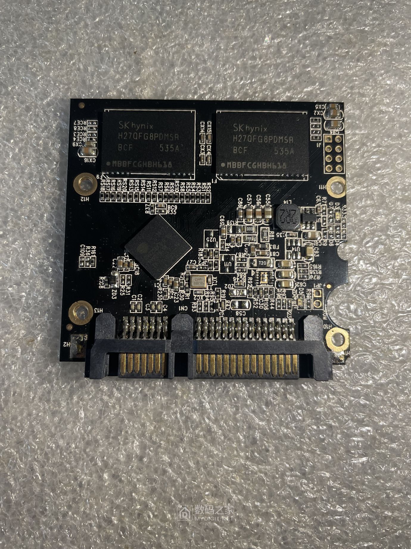 2258xt+HY颗粒Check MPISP Mode fail 开卡失败 求指教 - SSD存储技术 数码之家