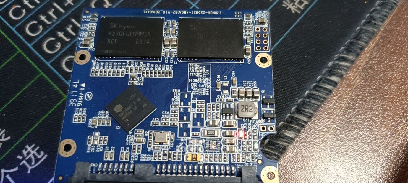 SM2258xt开卡 ce分布问题求解Generate CH/CE Map Fail - SSD存储技术 数码之家