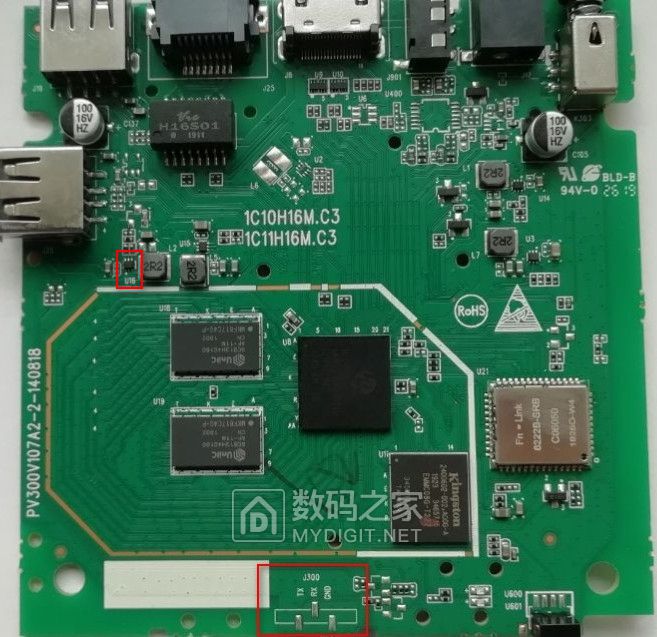 机顶盒M301H（ZN）简单处理，顺便请教个问题 - 机顶盒/智能电视 数码之家