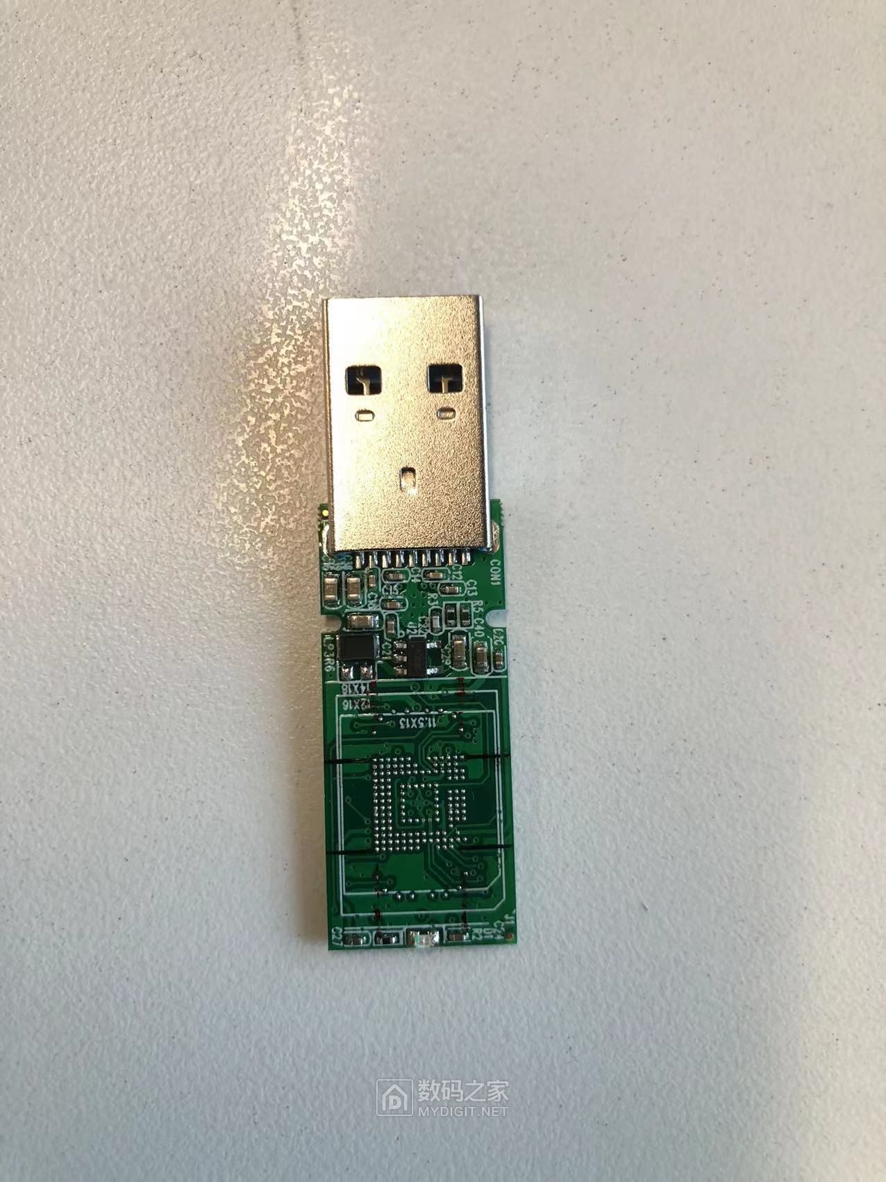 新手尝试做eMMC5.1 U盘 - U盘存储技术 数码之家