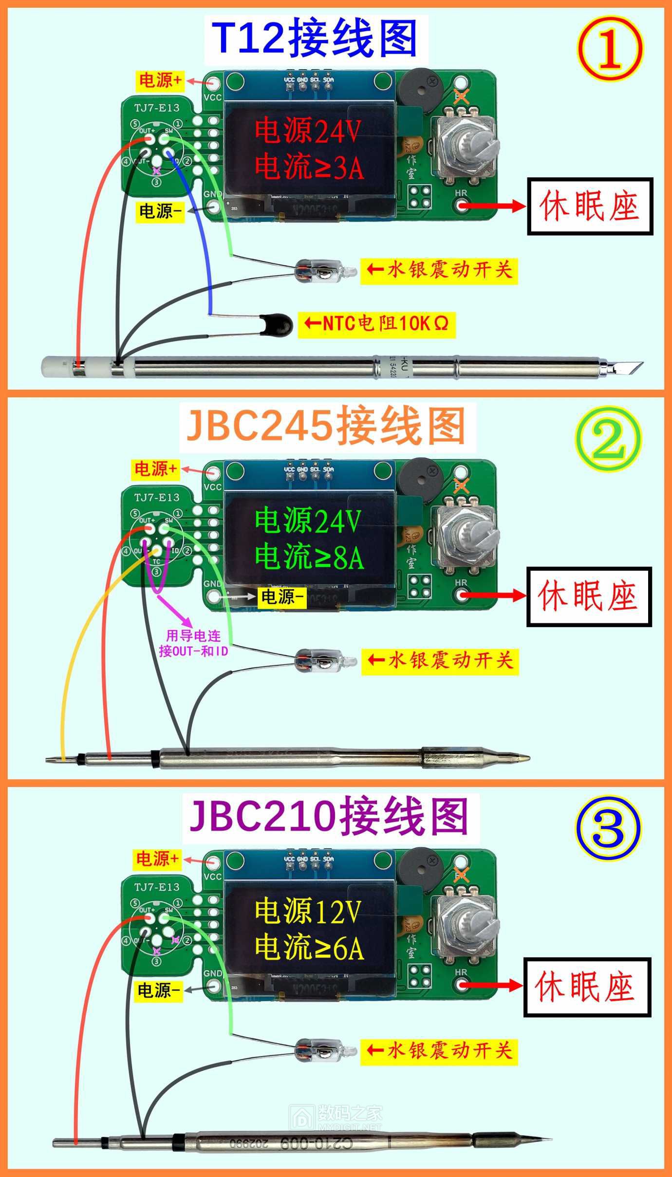 第一次组装DIY版的JBC 245焊台 - 我是工具控 数码之家