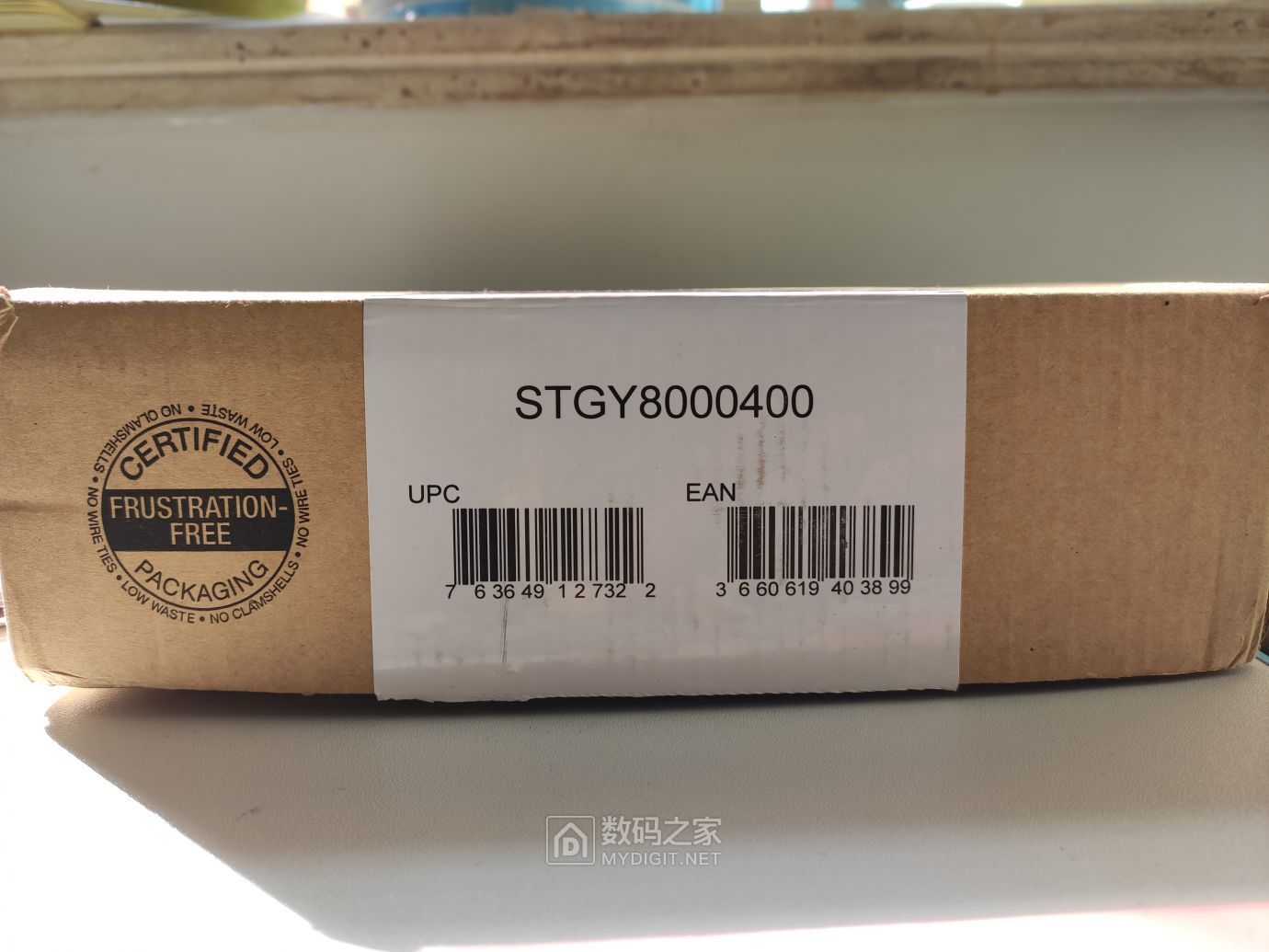 拆解希捷8T移动硬盘盒Seagate Desktop Driver STGY8000400 - 拆机乐园 数码之家