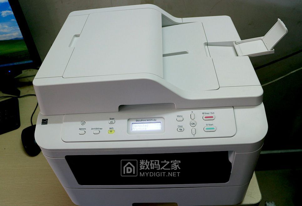 打印不干净还有重影 拆修富士施乐一体机DocuPrint M225 dw - 拆机乐园 数码之家
