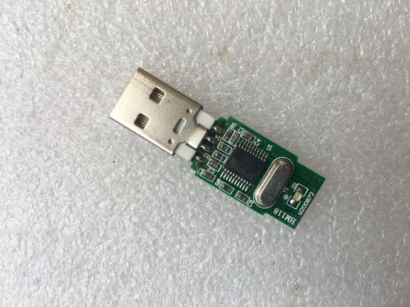 握奇数据U-Key拆解 - 拆机乐园 数码之家