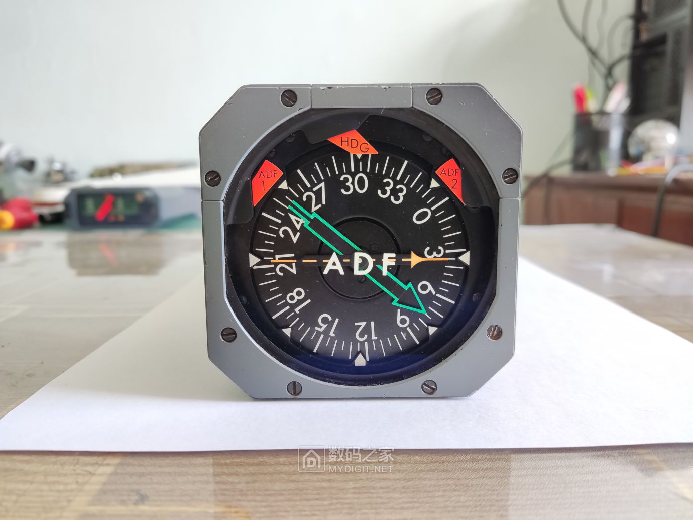 空客A310上的RMI/ADF自动定向机拆解（THOMSON-CSF JAEGER.F0052） - 行业拆客 数码之家