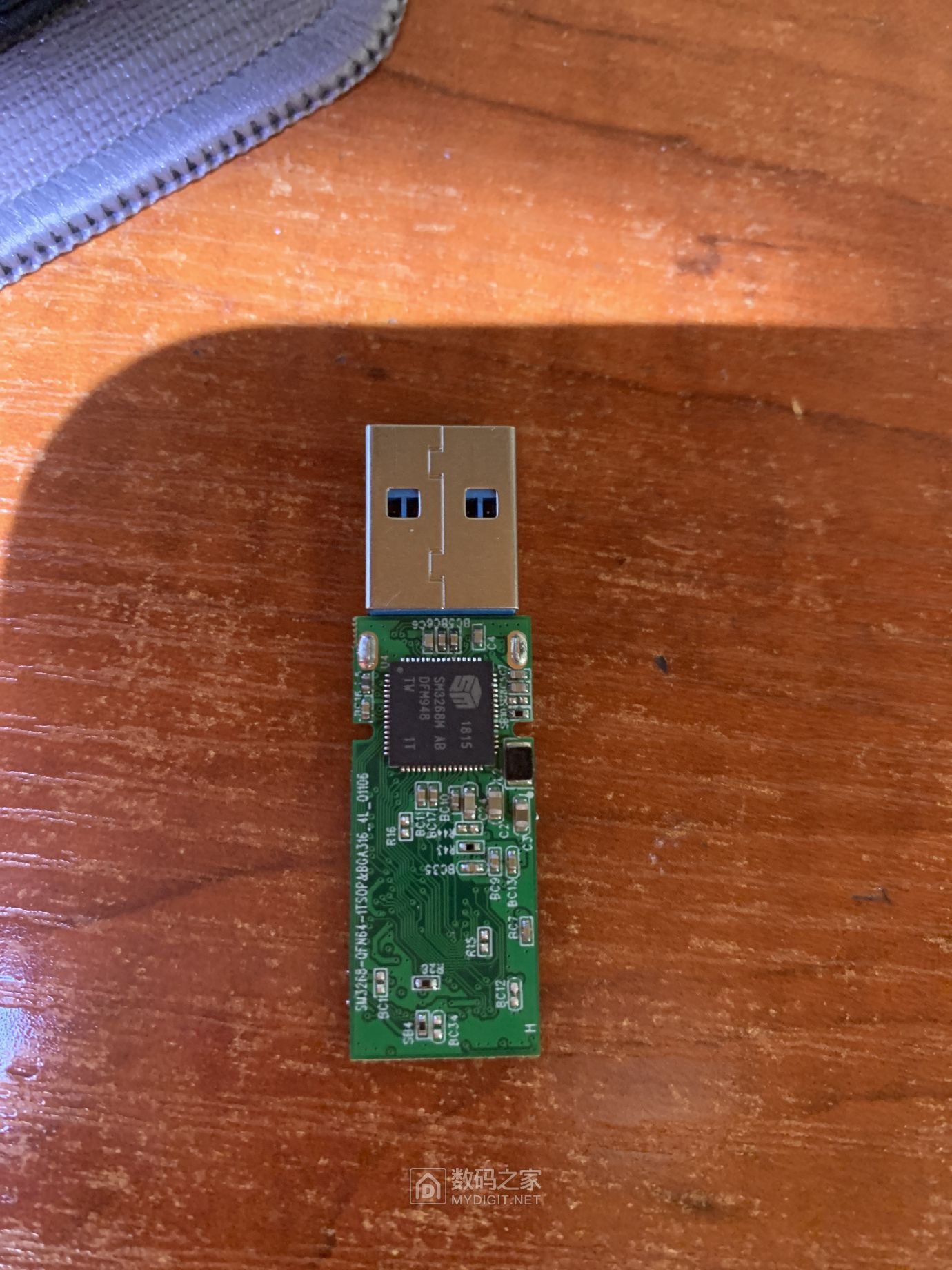 SM3268AB+H27Q1T8PQA2R 开卡 无限Pretest - U盘存储技术 数码之家