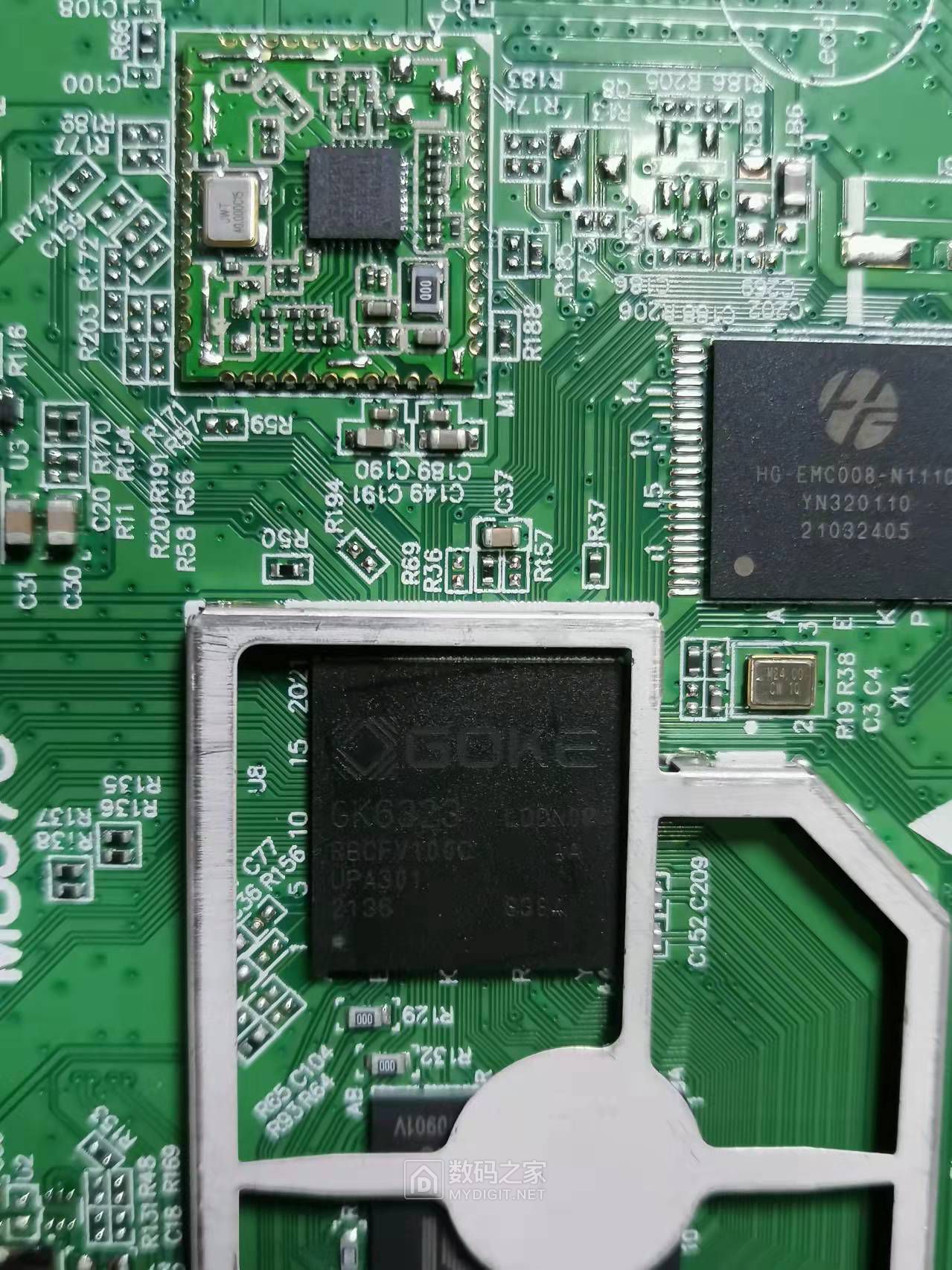 国科芯片GK6323 移动魔百和CM311-5首次拆机 - 拆机乐园 数码之家