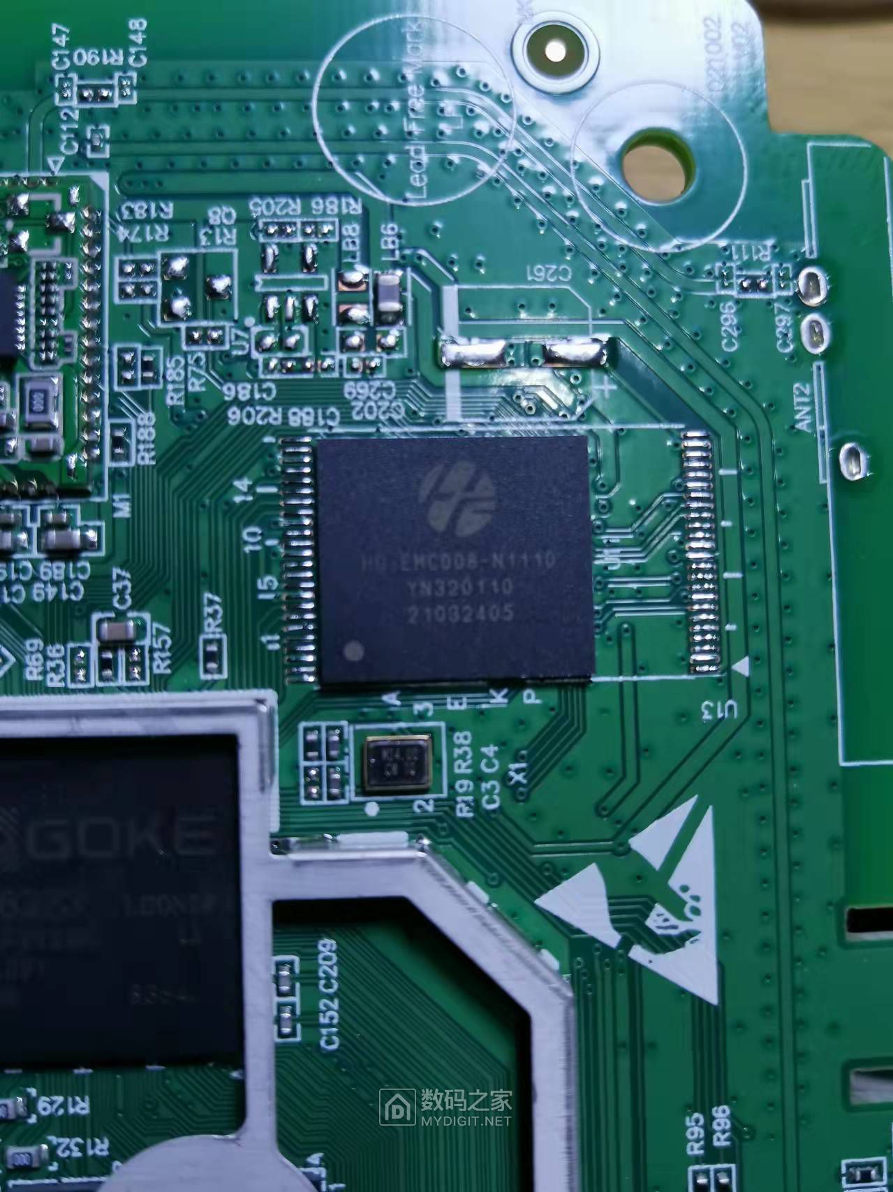 国科芯片GK6323 移动魔百和CM311-5首次拆机 - 拆机乐园 数码之家
