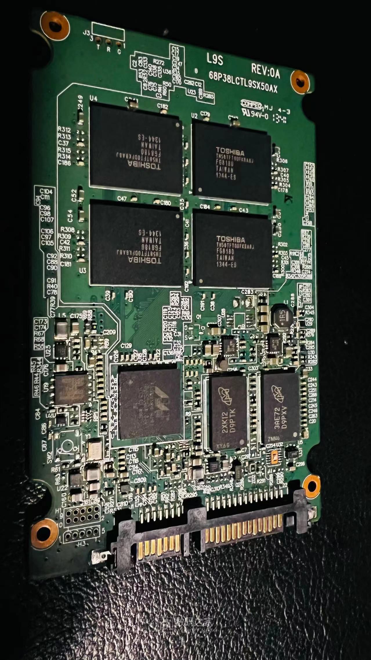 建兴S920掉盘复活小记（马牌主控88SS9188） - SSD存储技术 数码之家