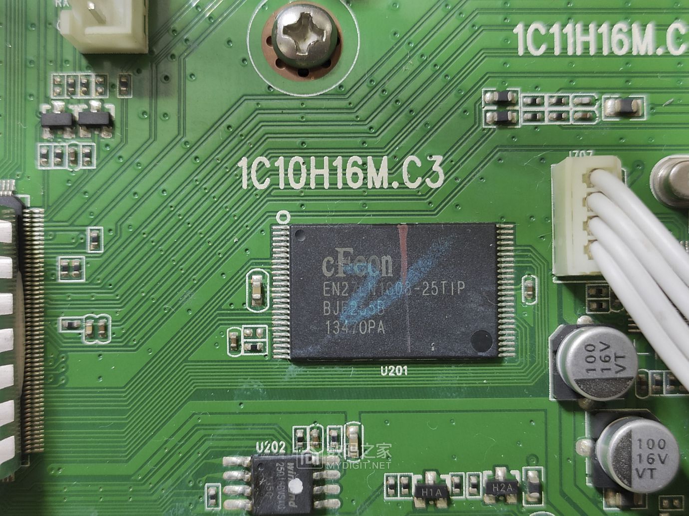 拆解广东九联科技高清有线数字机顶盒带WIFI（HDC-2100X）怎样发挥余热？ - 拆机乐园 数码之家