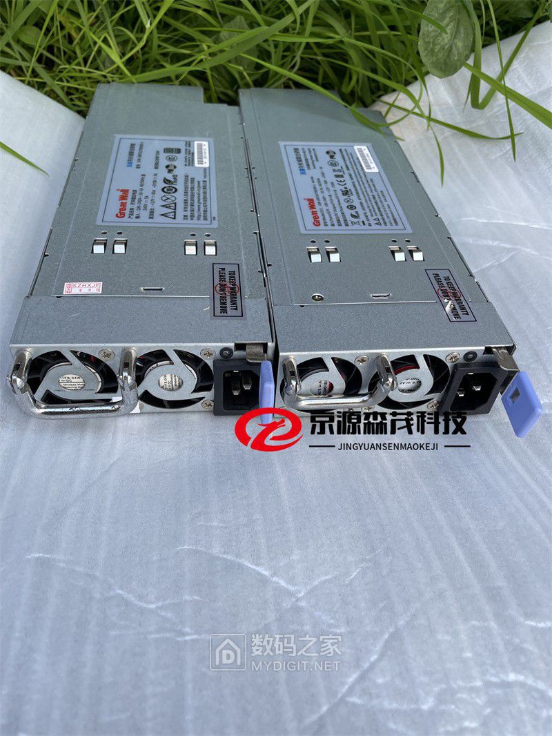 改装12V电源 浪潮 NF5270M3 730W 80PLUS服务器拆机电源 长城GW-ERP2U700(90+) - 数码交易区 数码之家