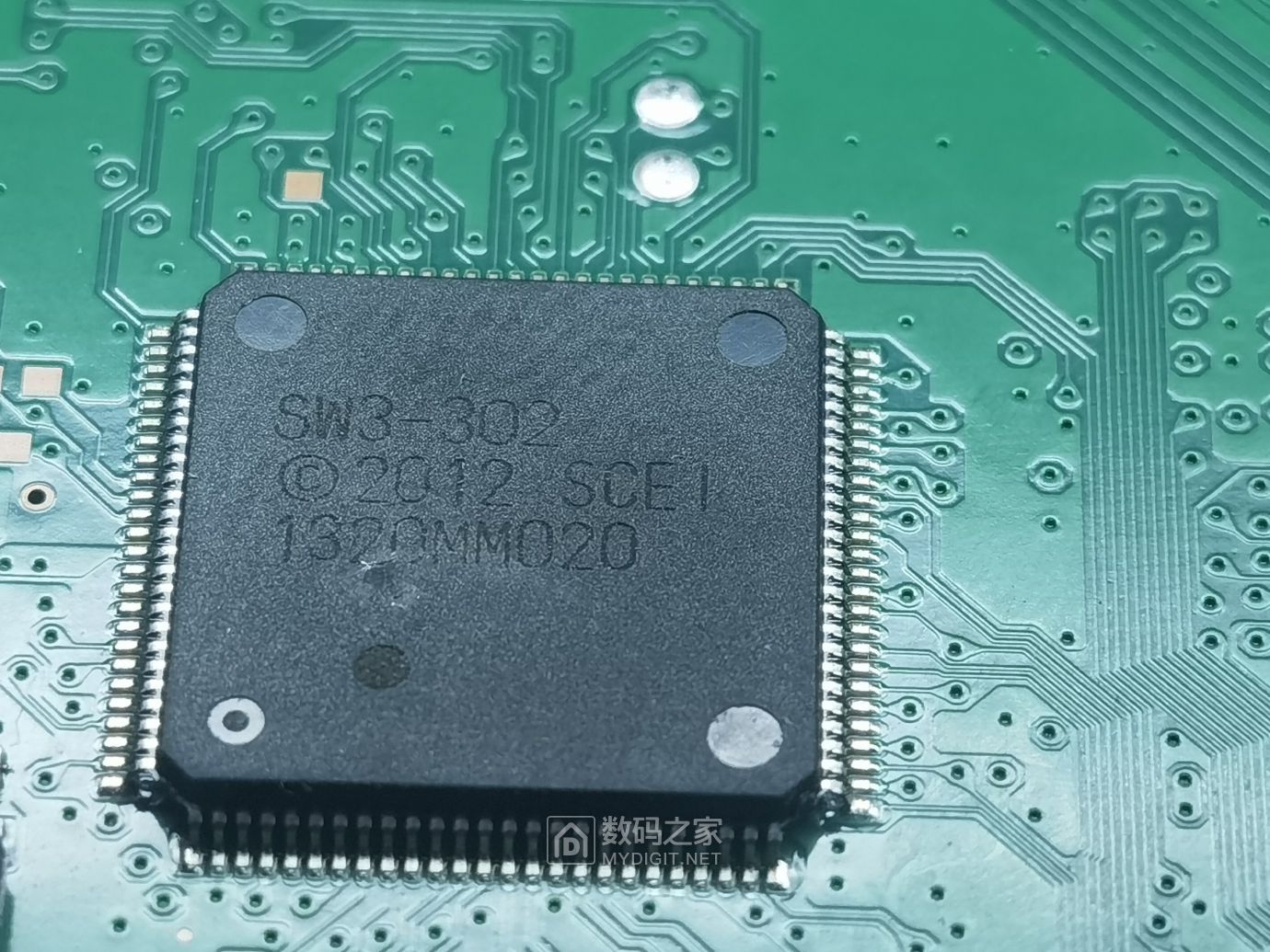 求助，索尼ps3 4000型主板上SW3-302芯片是干嘛用的 - 维修达人 数码之家