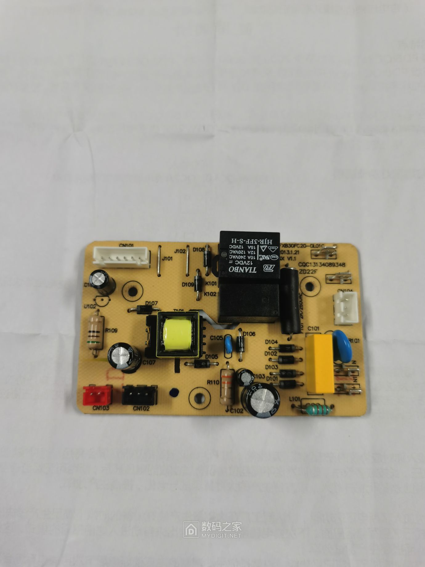 求：OB2226CP正常工作的各脚电压参数 - 维修达人 数码之家