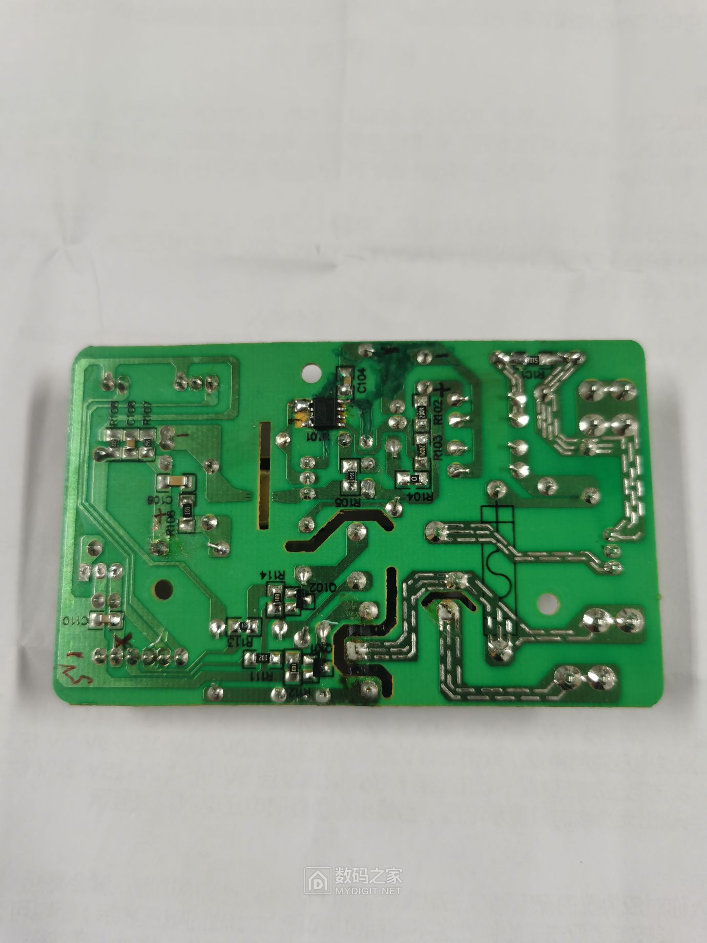 求：OB2226CP正常工作的各脚电压参数 - 维修达人 数码之家