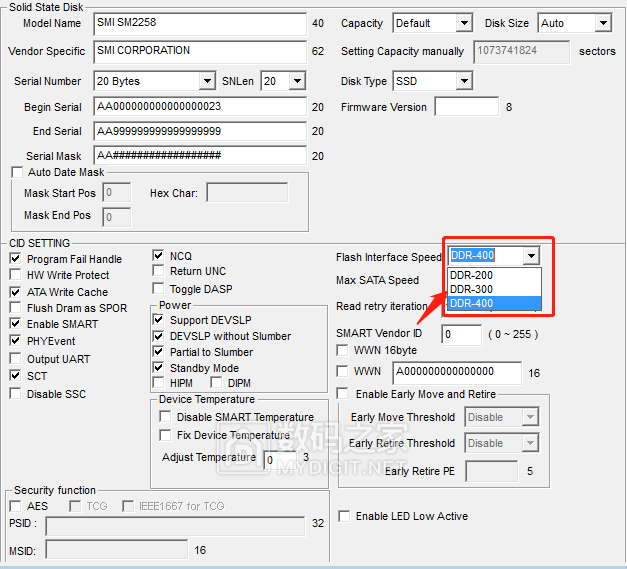 求助，SM2258XT量产开卡 进度条会一直走 也不报错 - SSD存储技术 数码之家