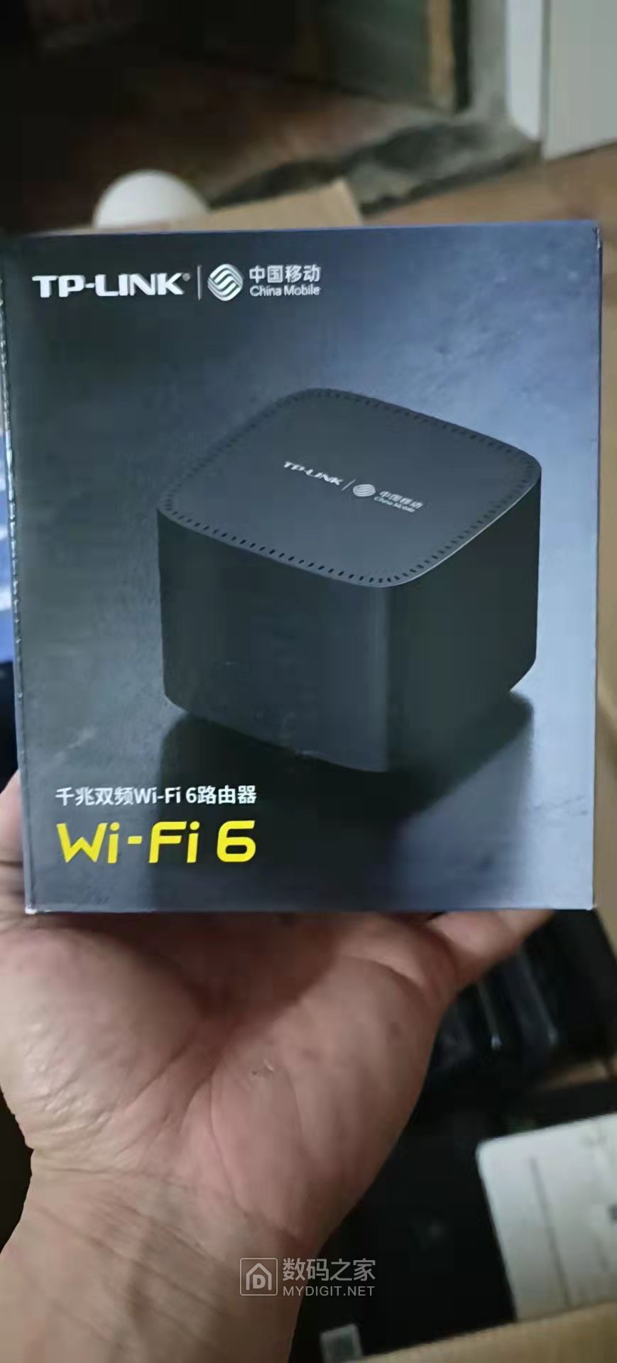 TP-LINK全千兆WiFi6路由器WMC180/1.8G高速盲插端口 - 数码交易区 数码之家