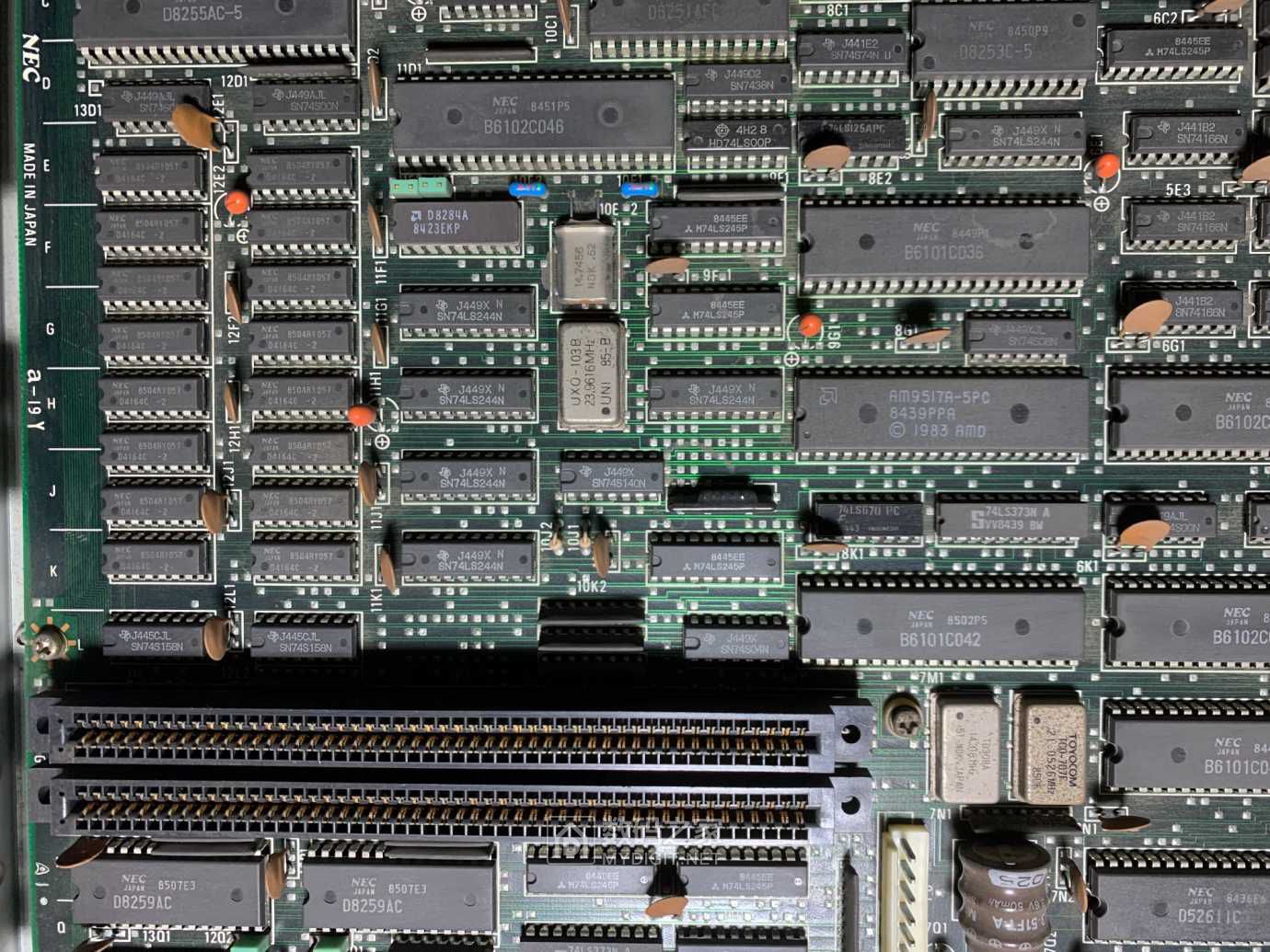 一台八几年的NEC老电脑（NEC PC-9801FC） - 硬件博物馆 数码之家