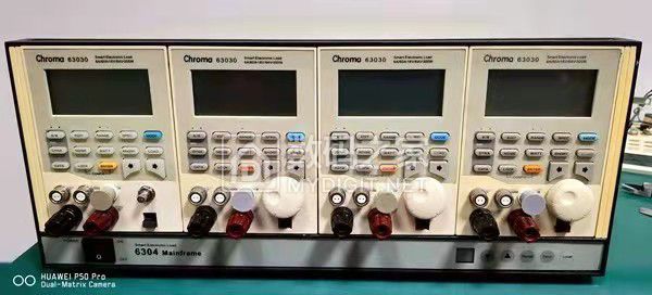 chroma 电子负载63030 使用手册 - 电源/充电器 数码之家