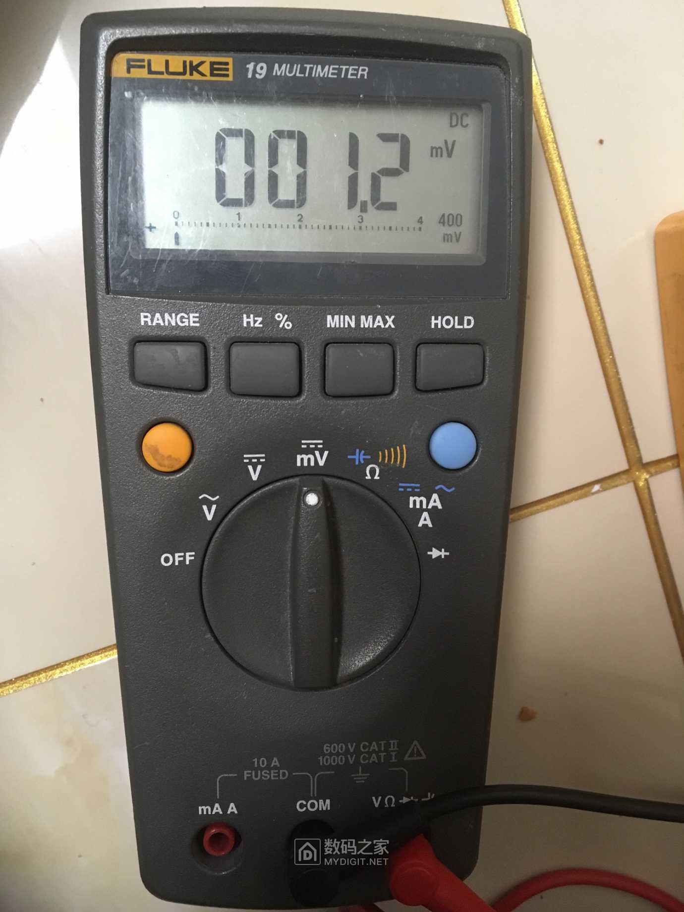 拆坛里很少见的fluke 19万用表，并求助维修 - 拆机乐园 数码之家