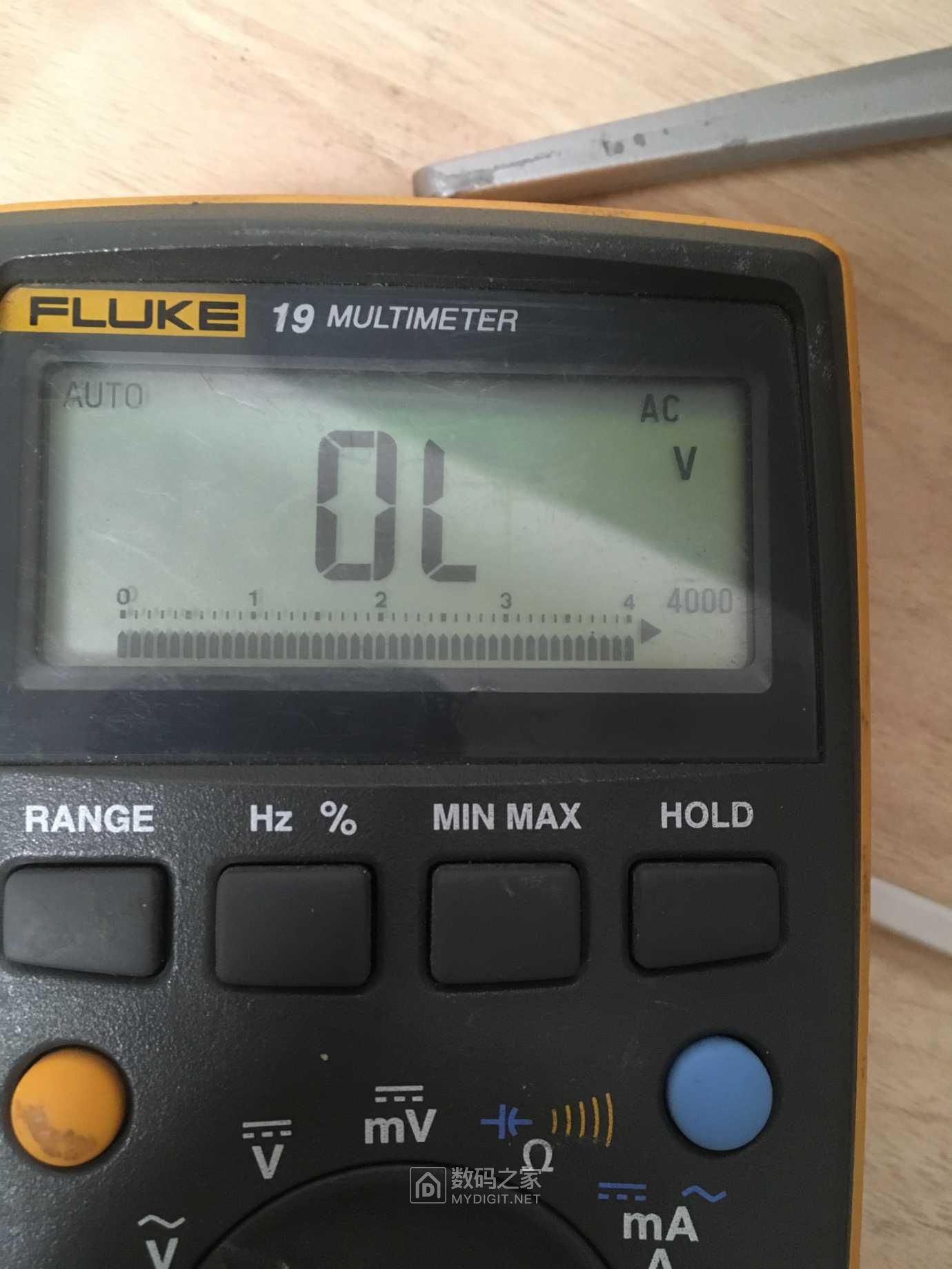 拆坛里很少见的fluke 19万用表，并求助维修 - 拆机乐园 数码之家
