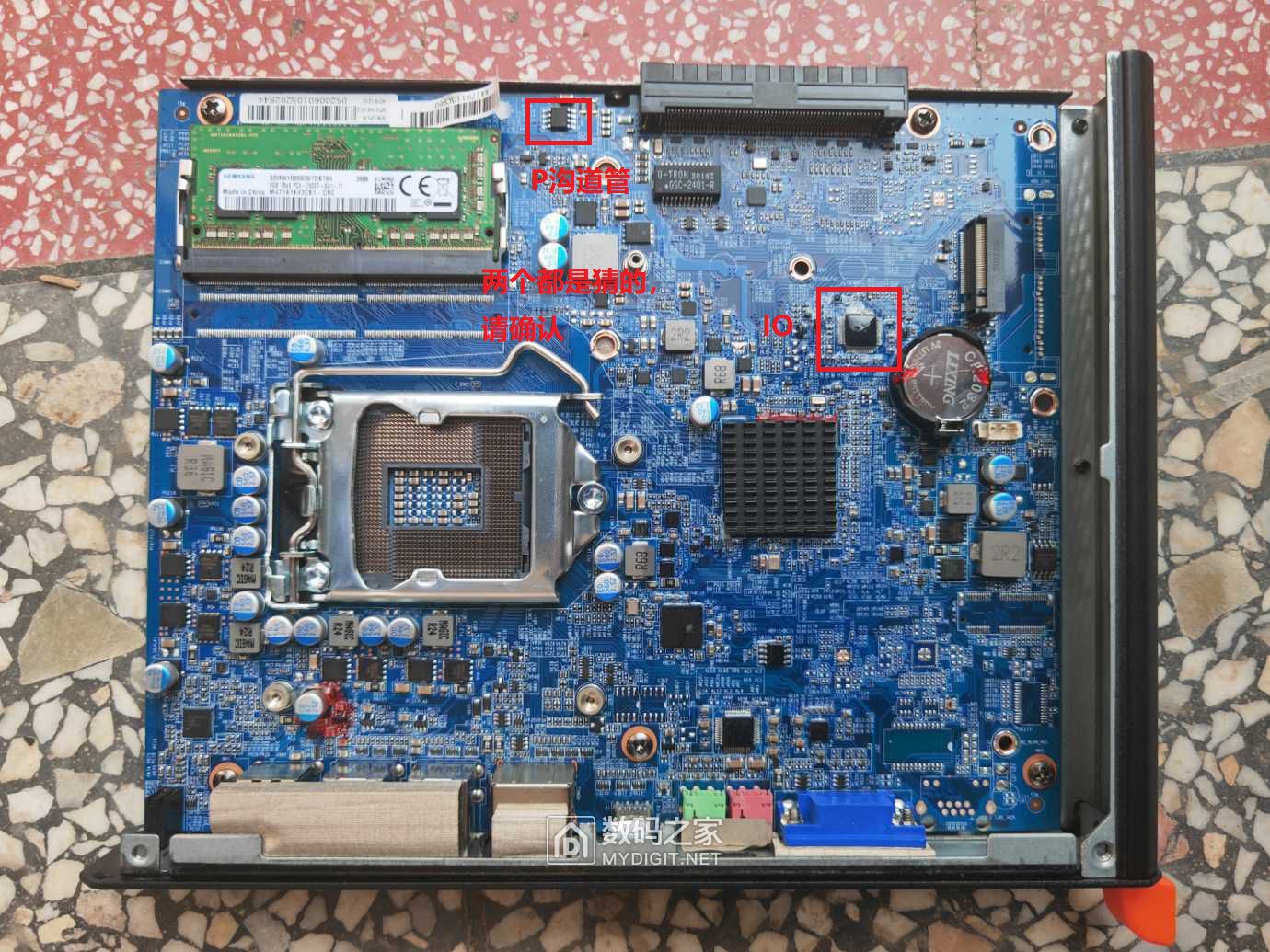 大佬来帮帮忙呀，希沃mt41a 开机键应该接哪里呀！ - 拆机乐园 数码之家