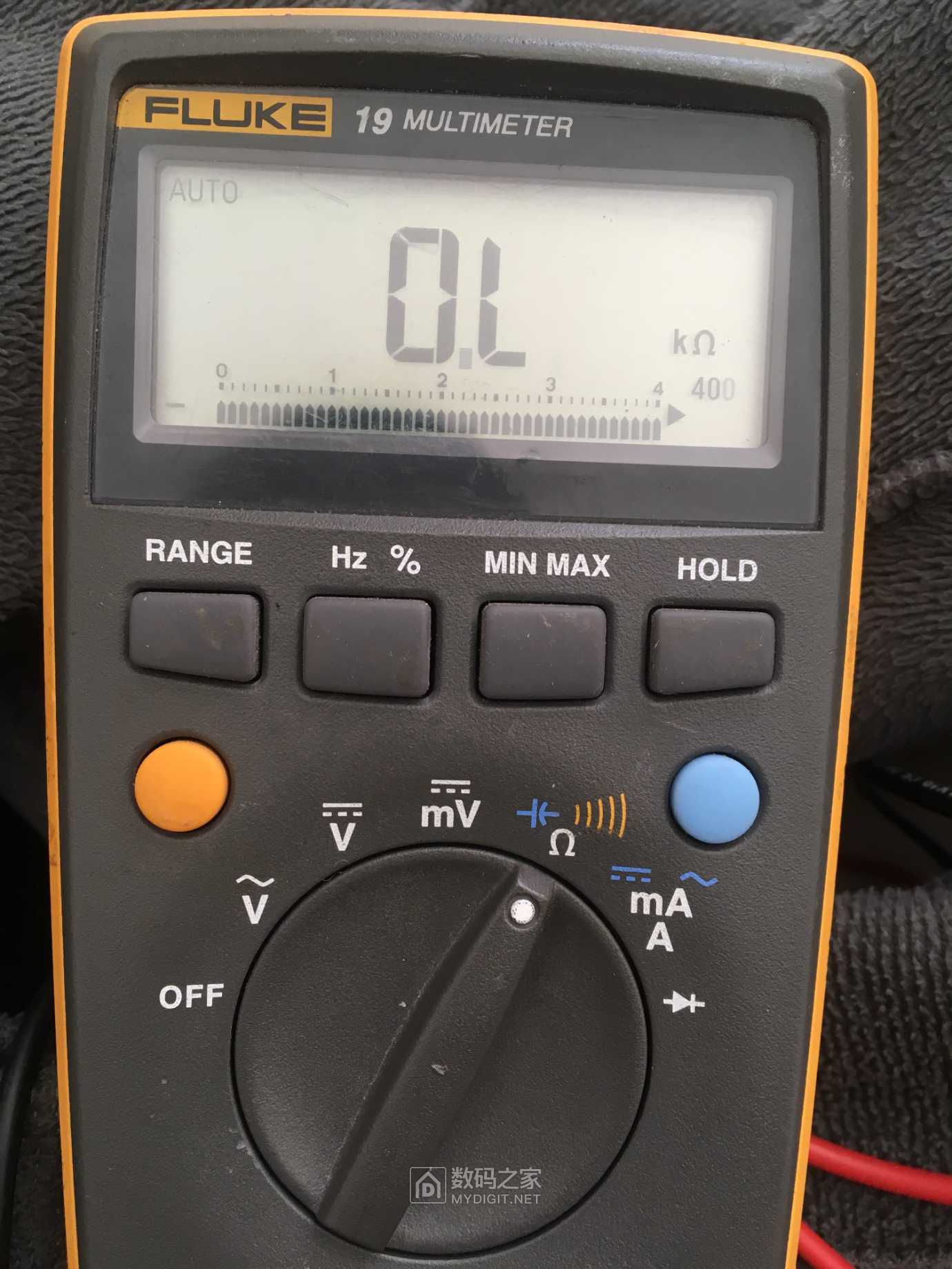 拆坛里很少见的fluke 19万用表，并求助维修 - 拆机乐园 数码之家
