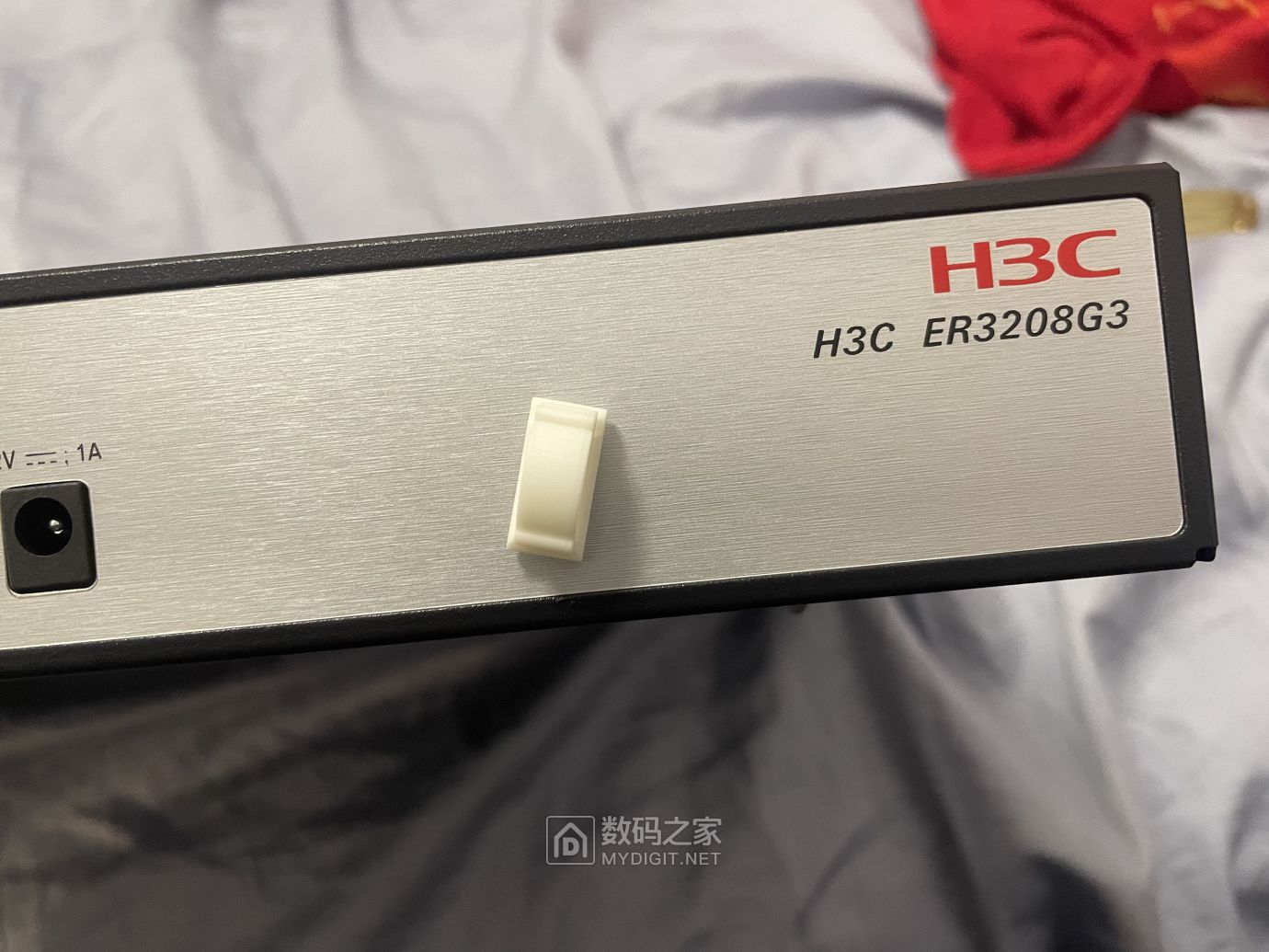 H3C ER3208G3 多WAN口企业路由 简单拆解 - 拆机乐园 数码之家