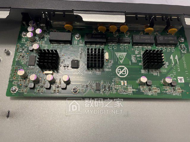 H3C ER3208G3 多WAN口企业路由 简单拆解 - 拆机乐园 数码之家