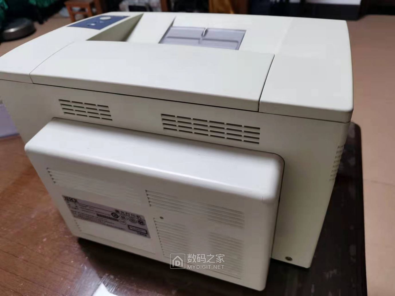 拆解施乐激光打印机Phaser 3117，坏了修，修了坏，已经没有使用价值了 - 拆机乐园 数码之家