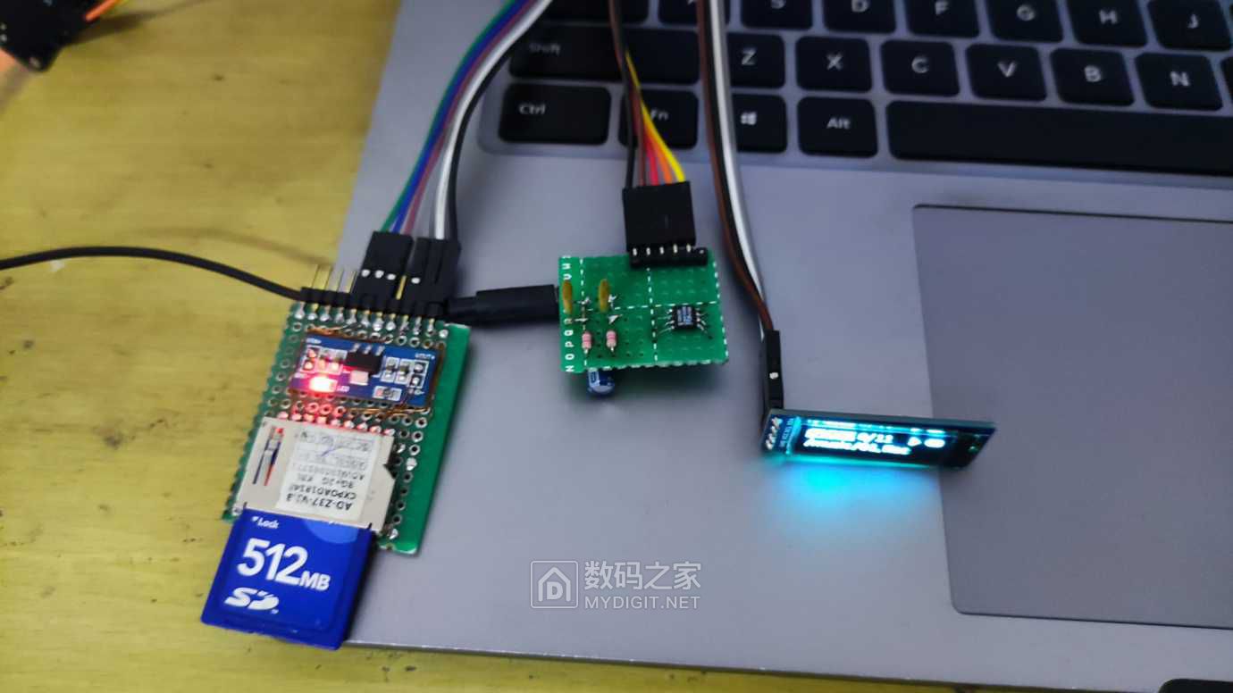 我也来做个ESP32音乐播放器 - 我爱单片机 数码之家