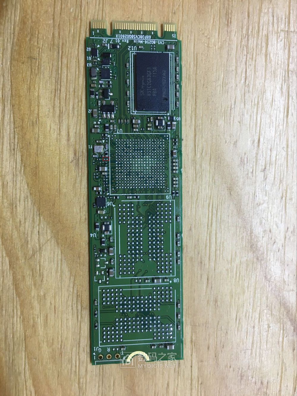 分享建兴cv5-8Q256 SM2254G SSD toggle - SSD存储技术 数码之家