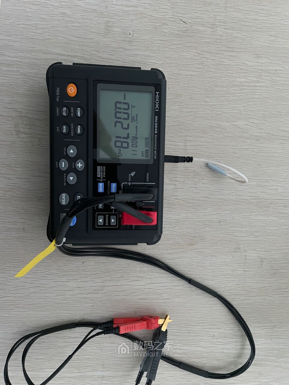 日置RM3548直流内阻表拆机 - 拆机乐园 数码之家