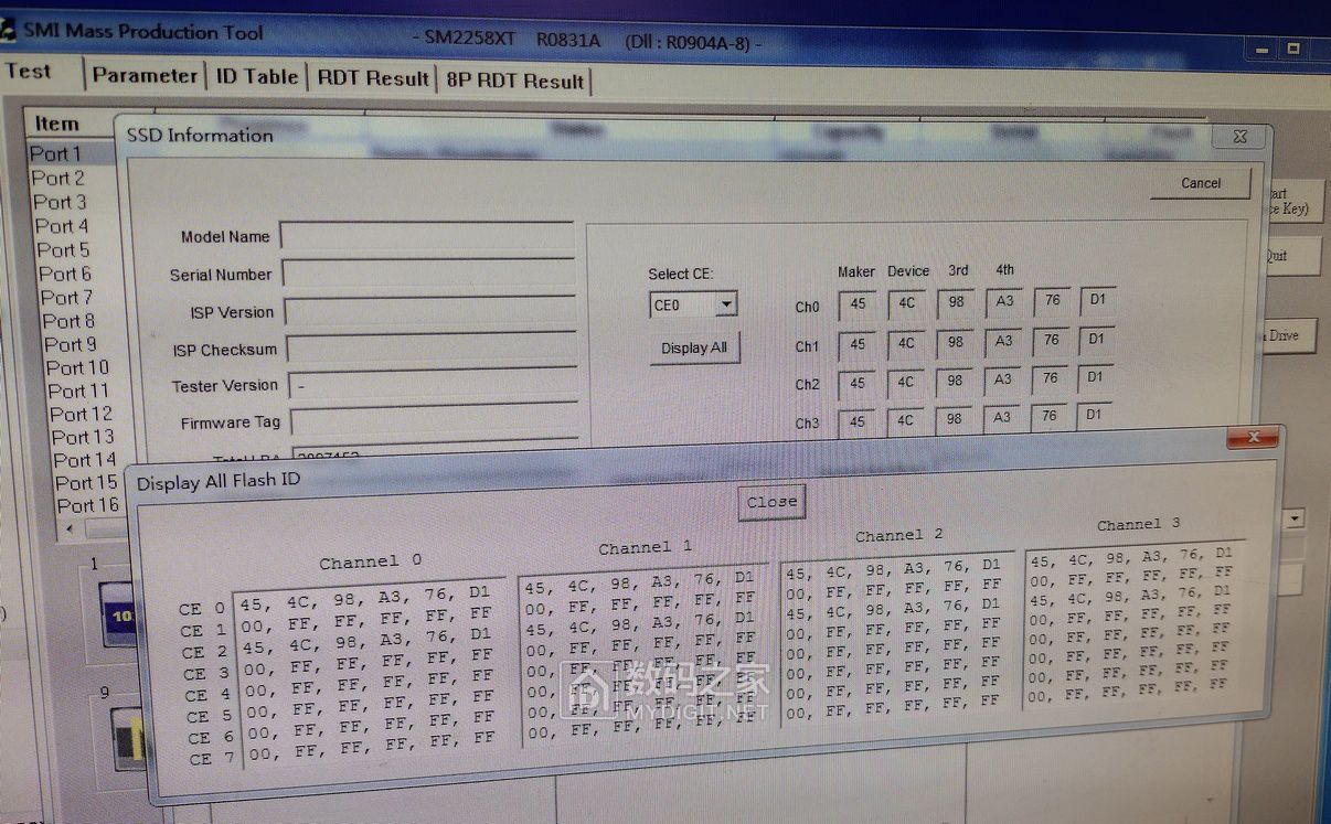 SanDisk 05497-032G在2258XT上用什么软件可以玩？ - SSD存储技术 数码之家