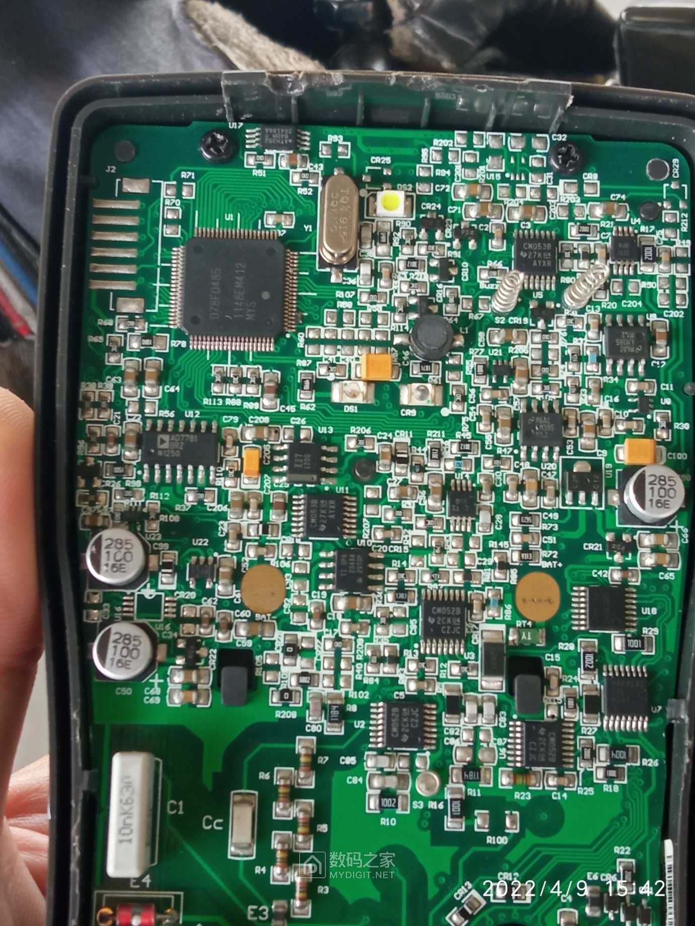 安捷伦U1232A万用表拆机测评，与福禄克115/117对比体验 - 仪表谈谈 数码之家