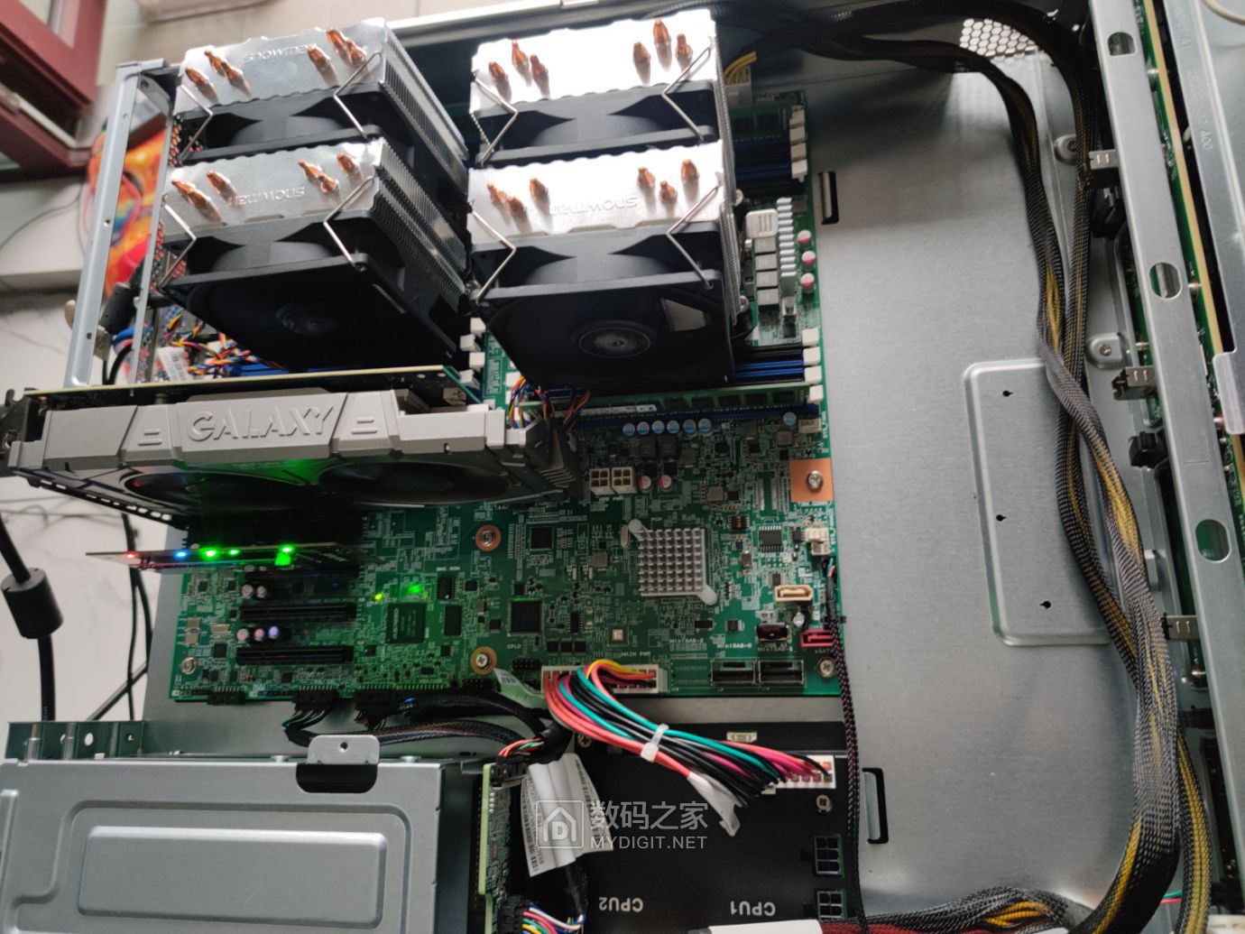 求教联想ThinkServer RD450X 主板开机怎么接线？ - 电脑软硬派 数码之家