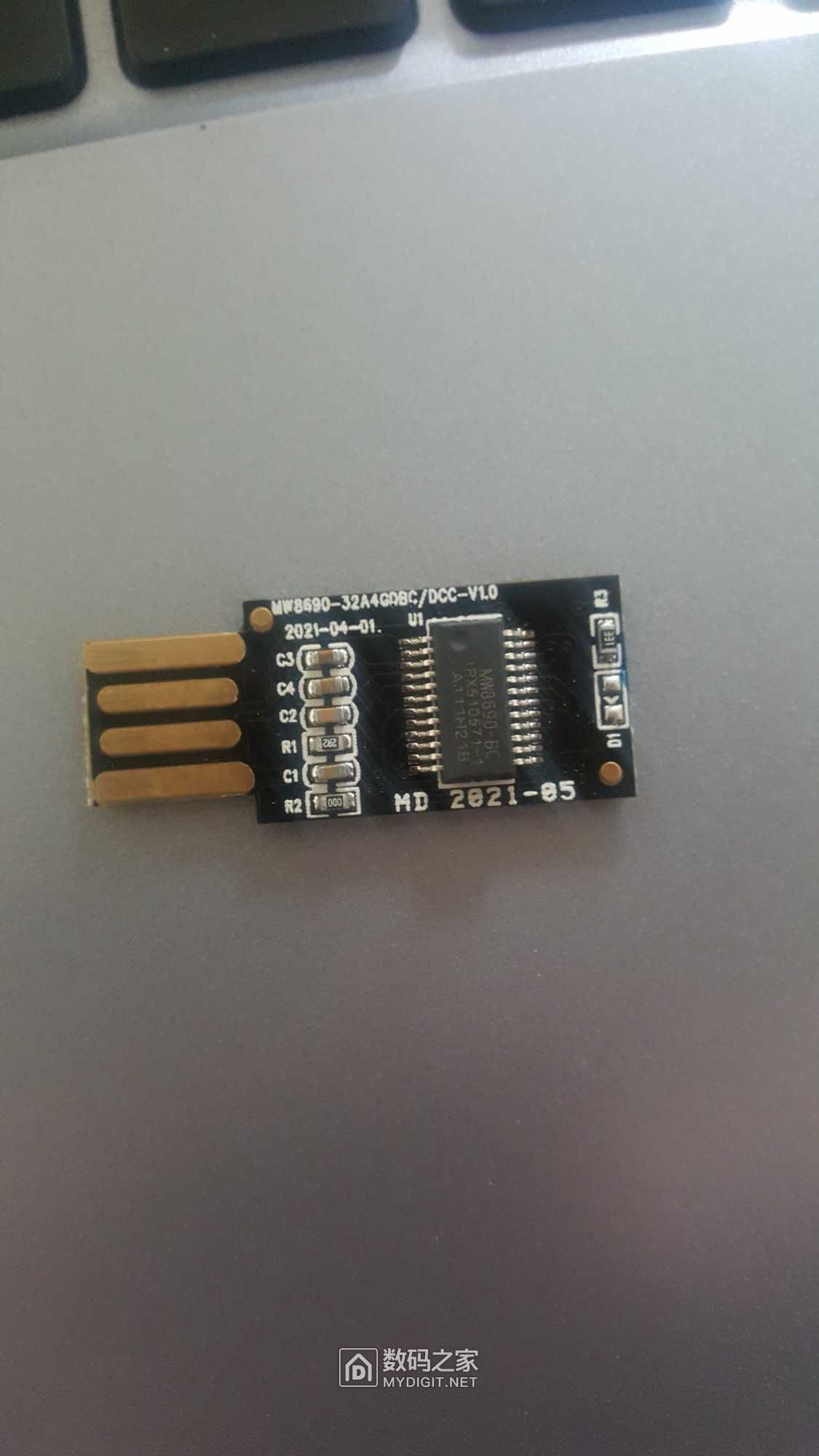 奇奇怪怪的迈科微MW8690主控 - U盘存储技术 数码之家