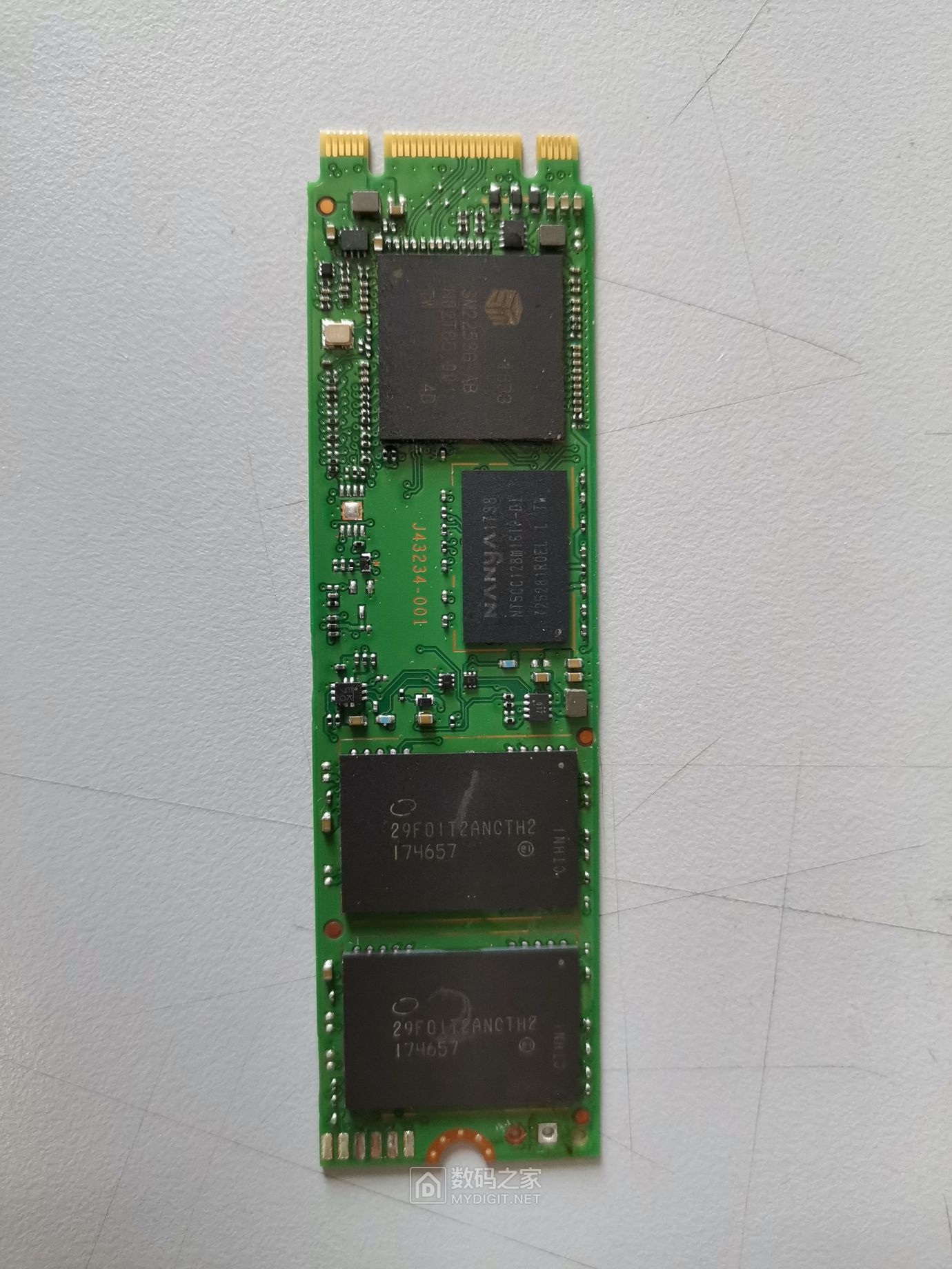 记一次失败的折腾 Intel5450S盘 - SSD存储技术 数码之家